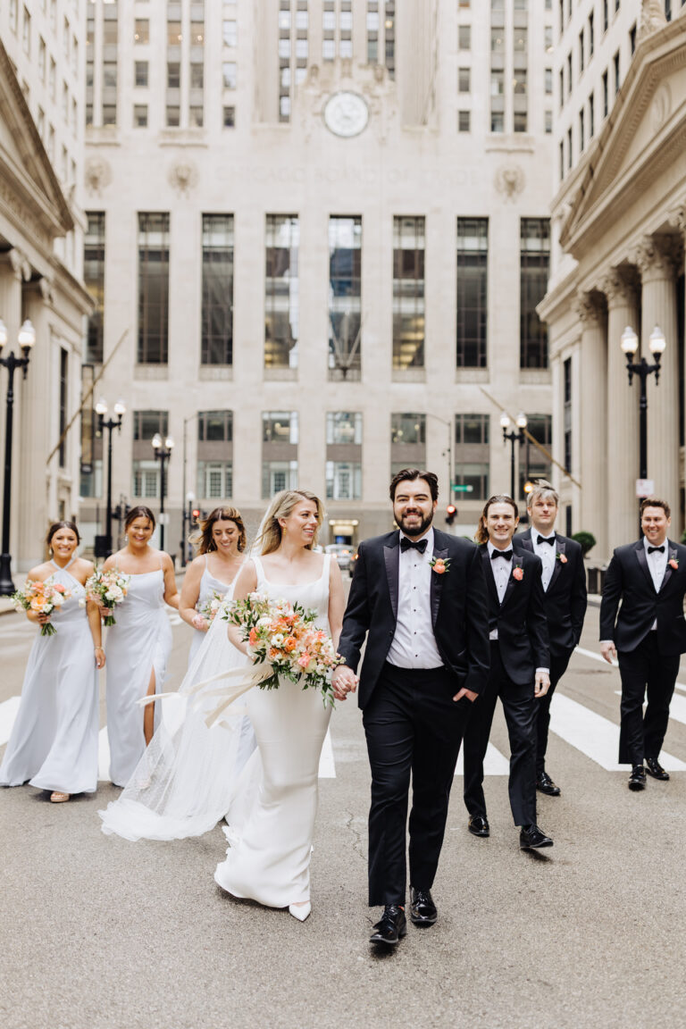 Downtown Chicago Luxury Wedding Day at The Rookery ...