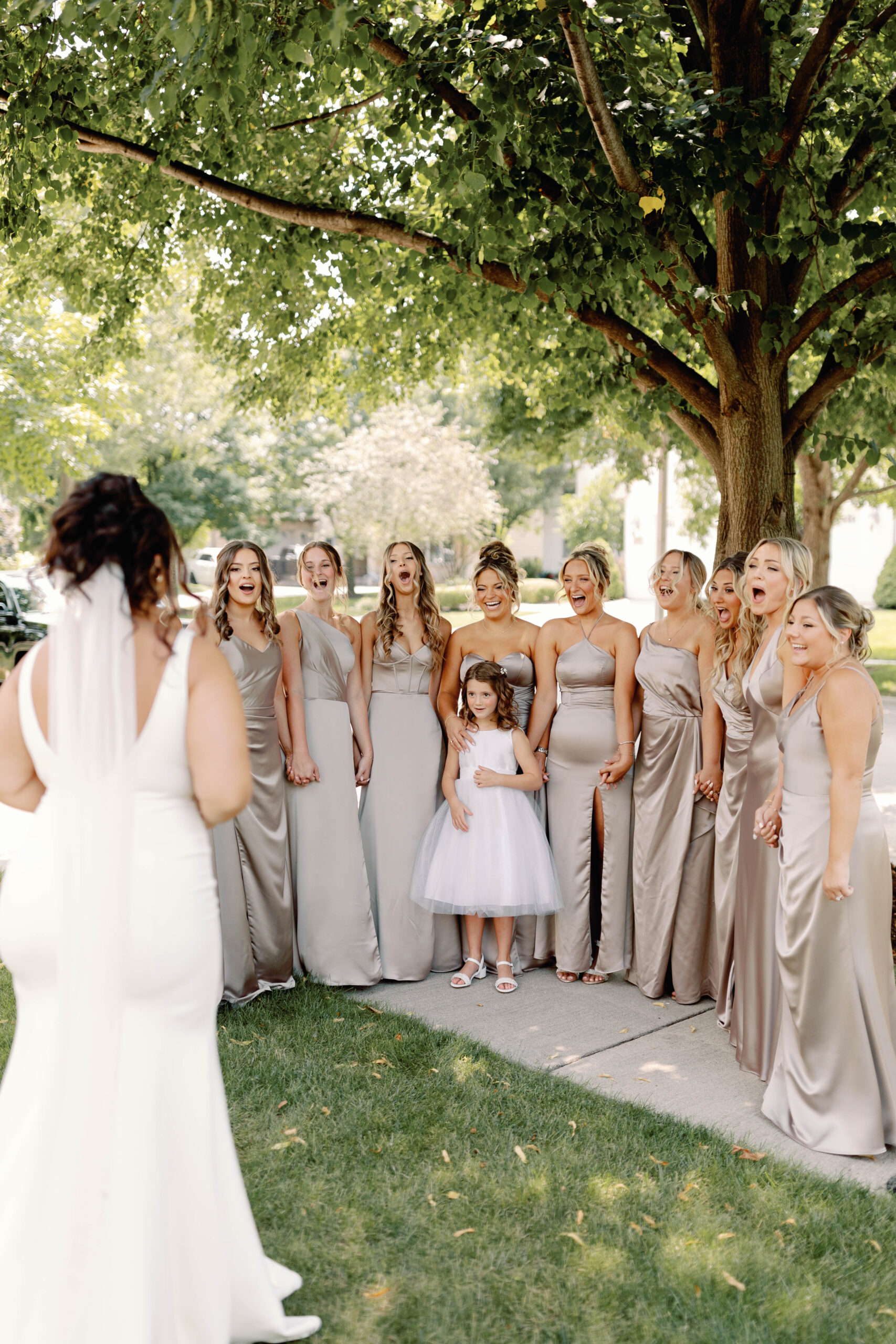 The Bridge Chicago Wedding Hannah + Brian | rachelandradephotography.com