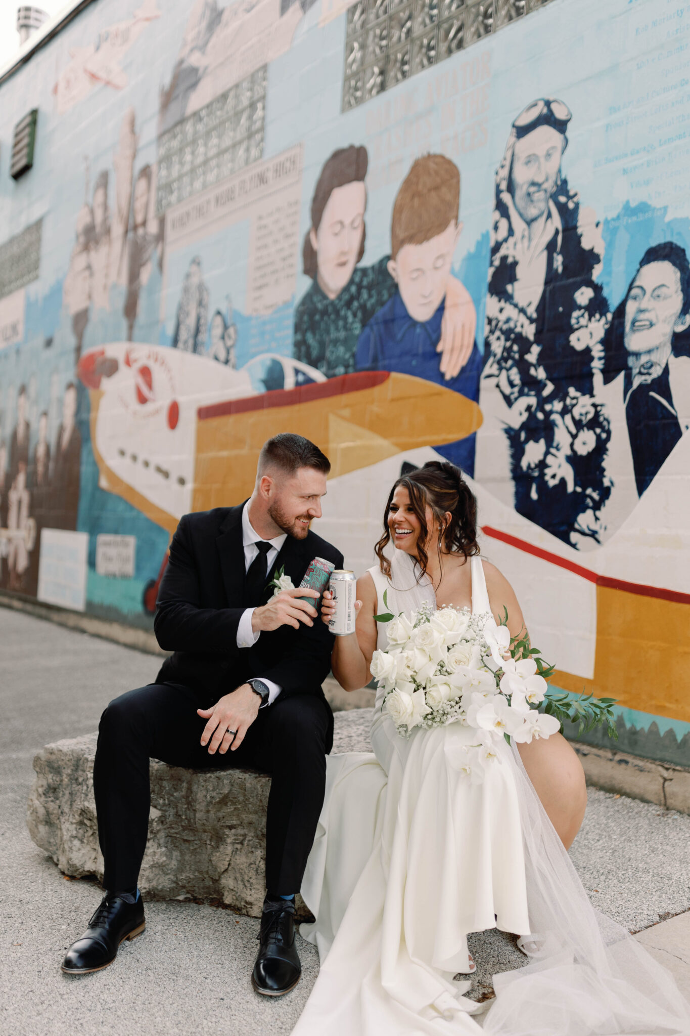 The Bridge Chicago Wedding Hannah + Brian | rachelandradephotography.com