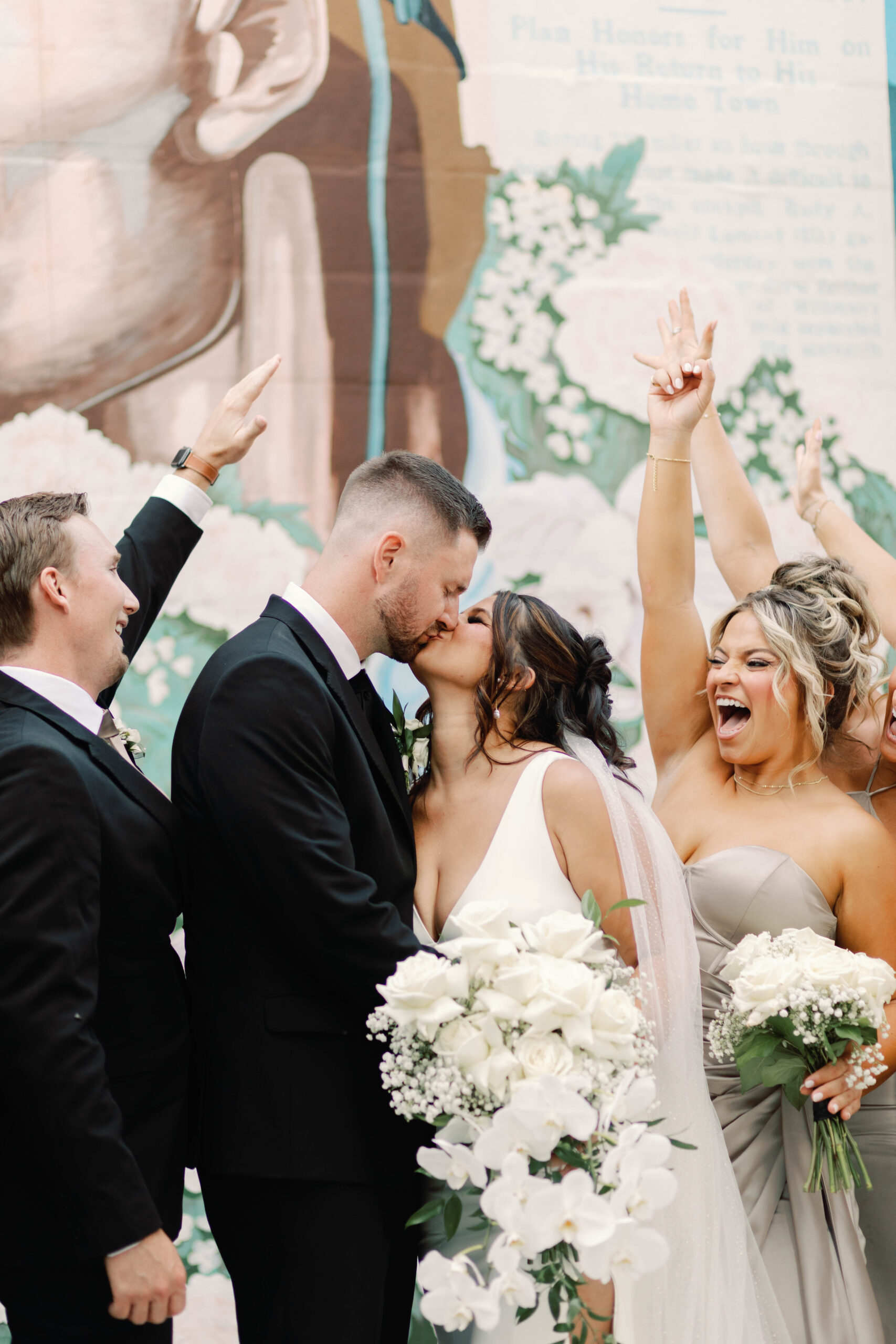 The Bridge Chicago Wedding Hannah + Brian | rachelandradephotography.com